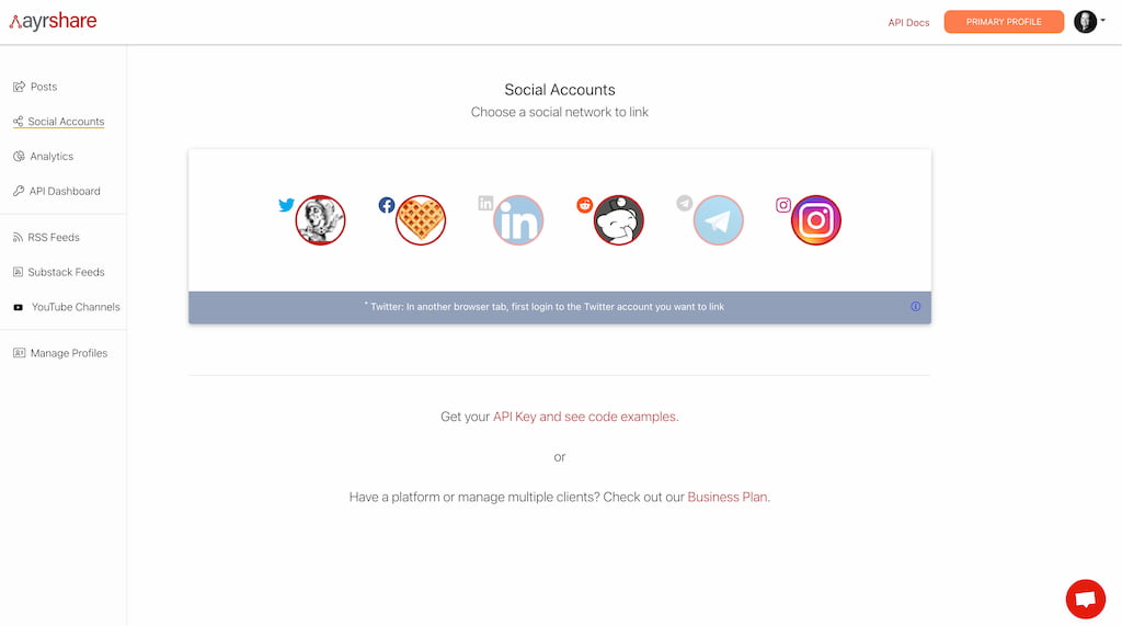 Github Ayrsharesocial Post Api Python Automate Social Media Posting Via A Api In Python 5862