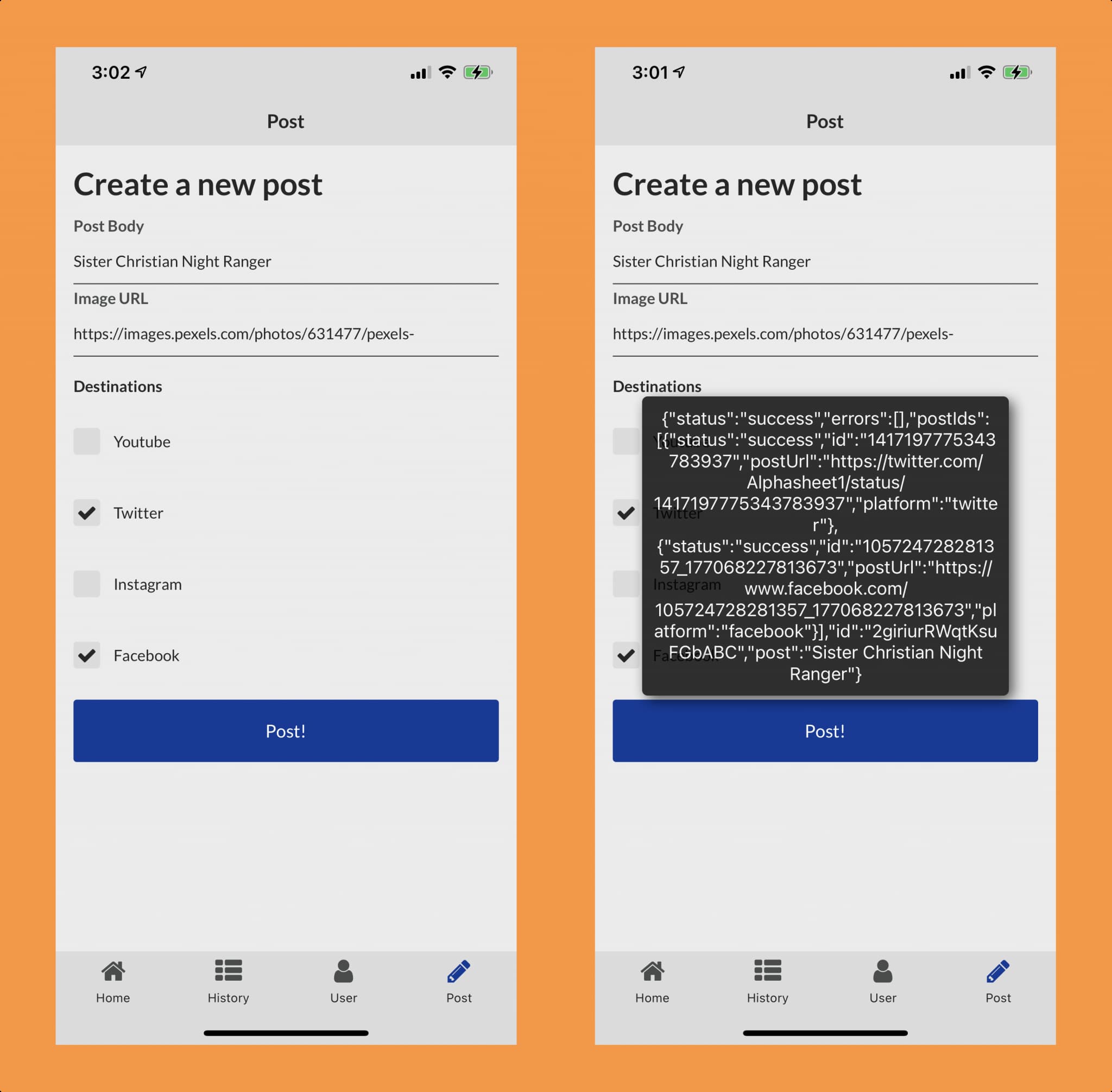 Build A Social Media Posting Mobile App With No Code