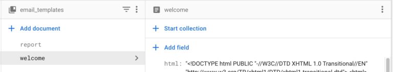 Emailing with Firebase: The Trigger Email Extension
