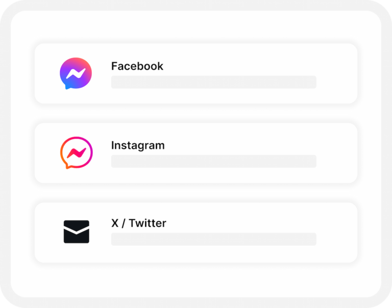 Social Media Messenger APIs | Ayrshare
